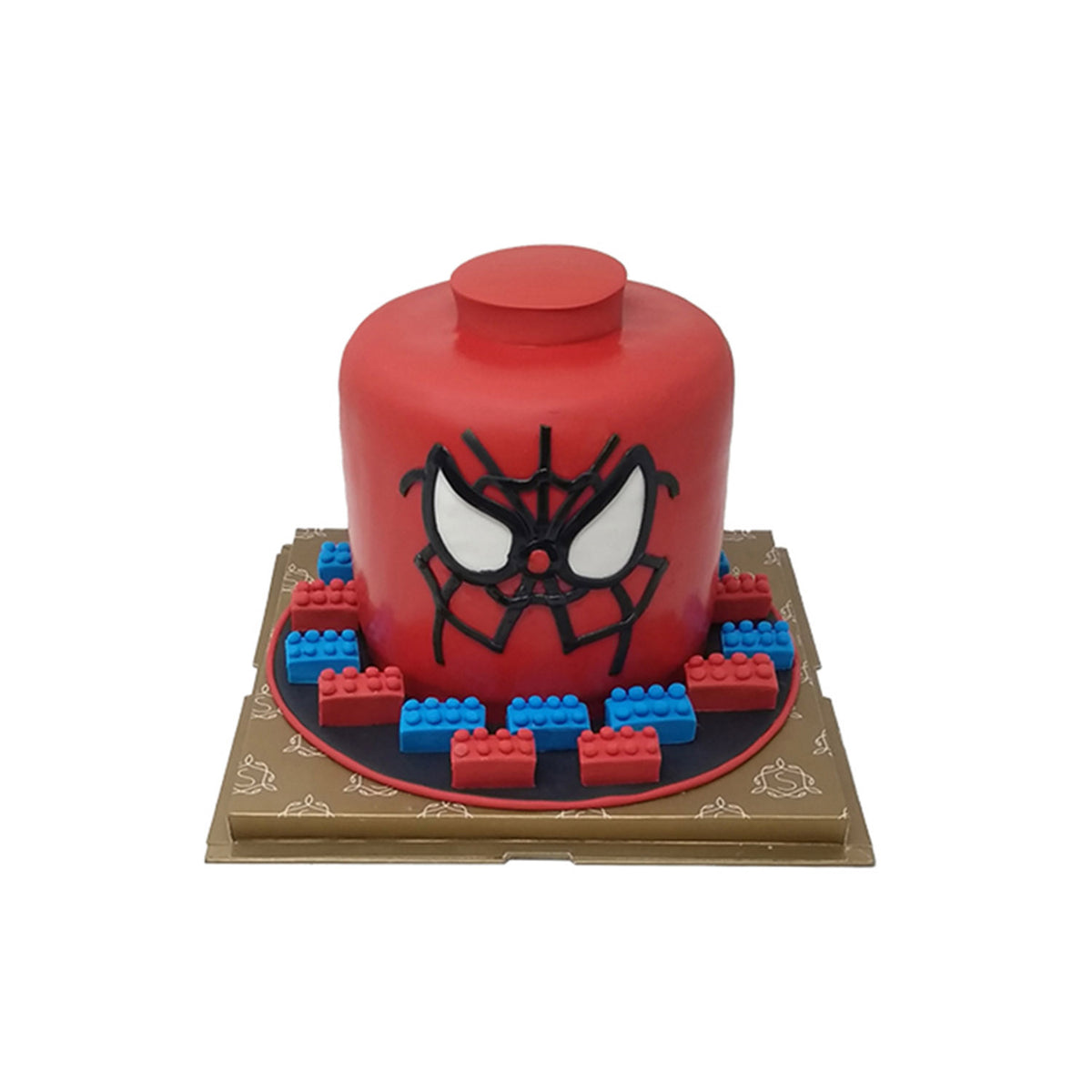Order Lego Spider-Man Cake Online in India | Themed Cakes