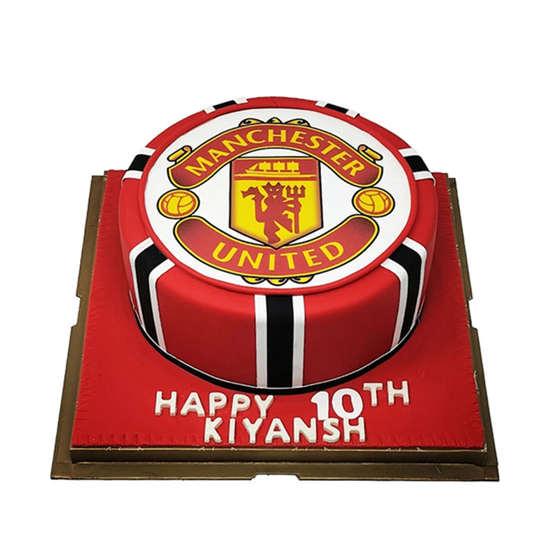 Order Manchester United Cake in India | Football-Themed Cake