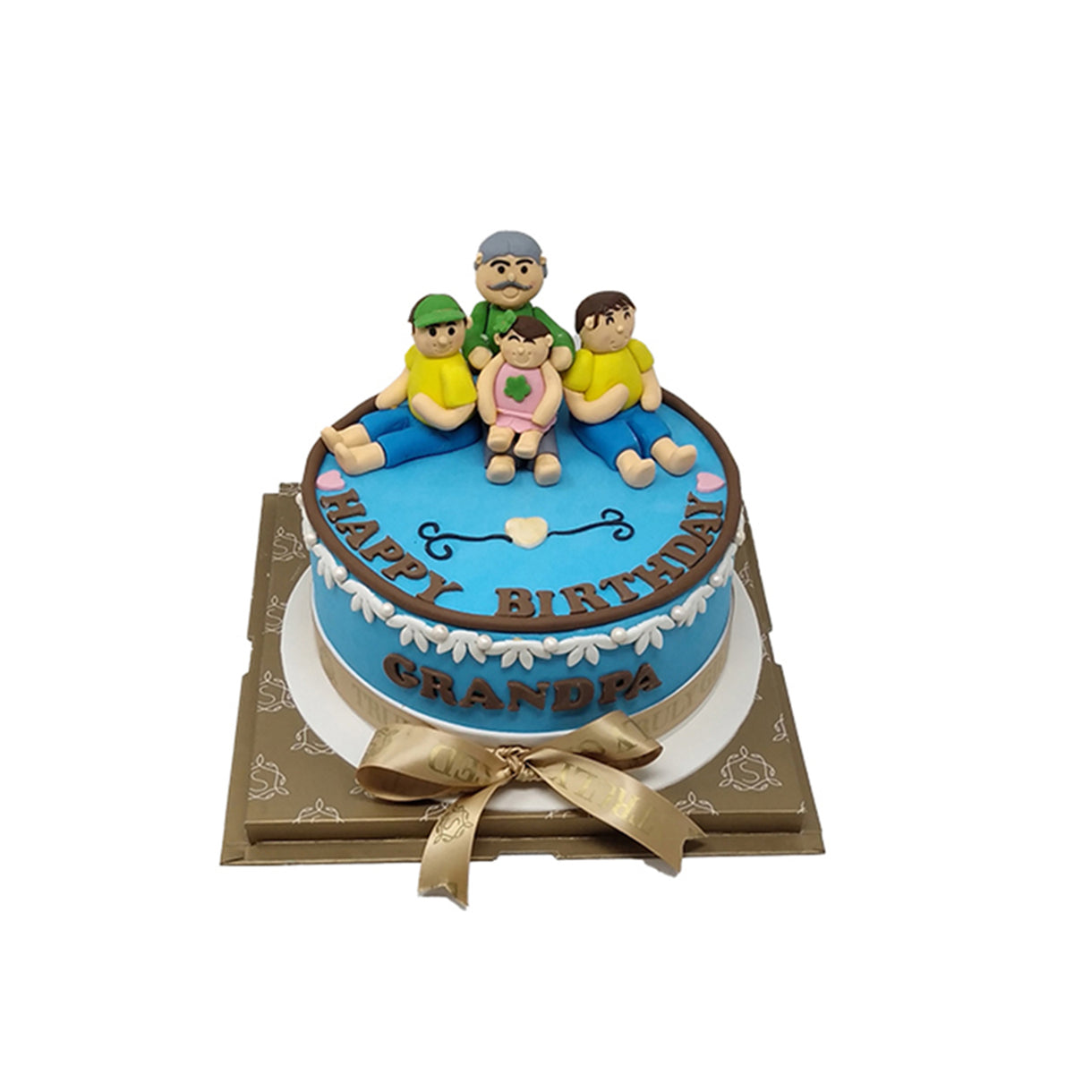Order Grandpa Cake Online in India | Handcrafted Cakes