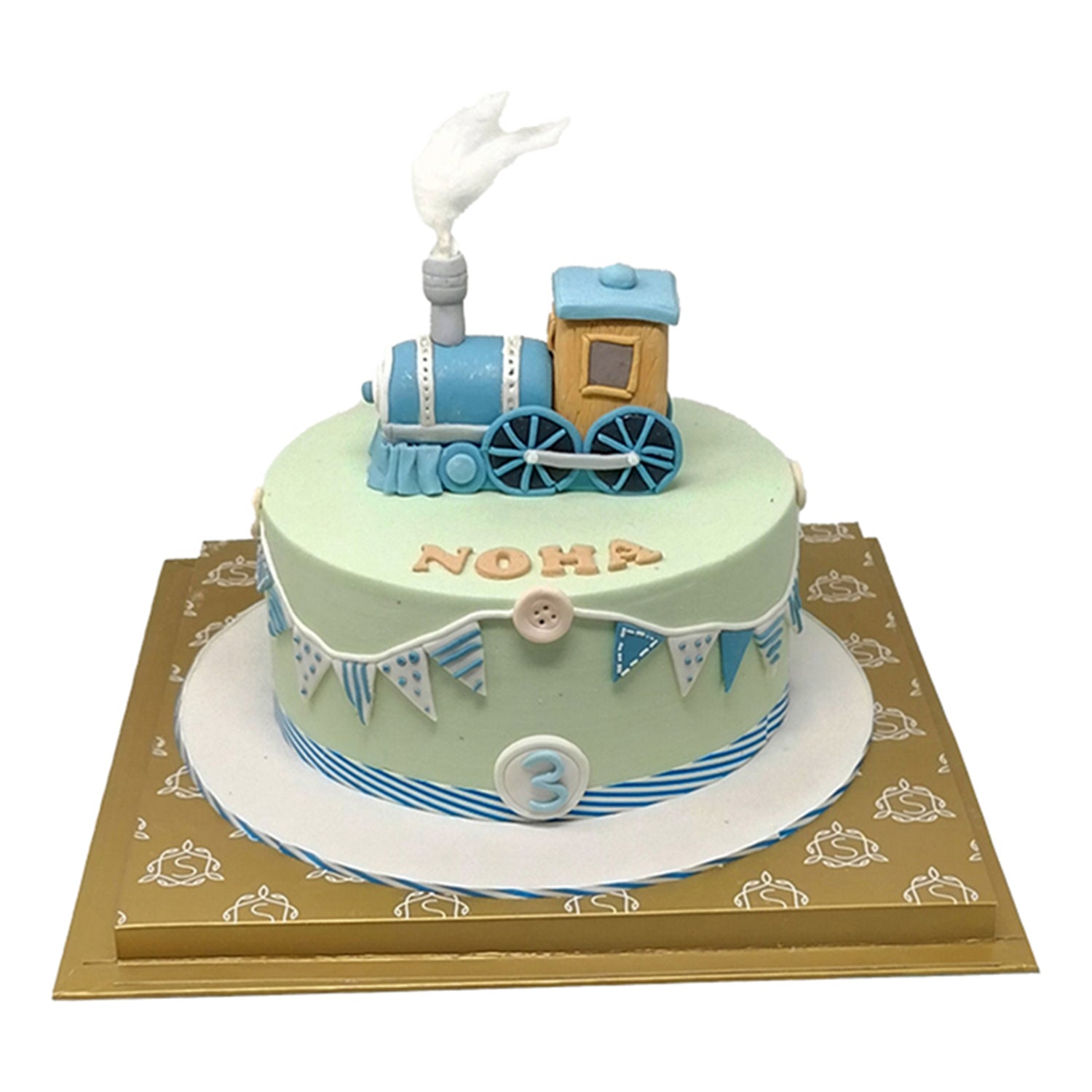 Order Train Cake Online in India | SMOOR Premium Kids’ Cakes