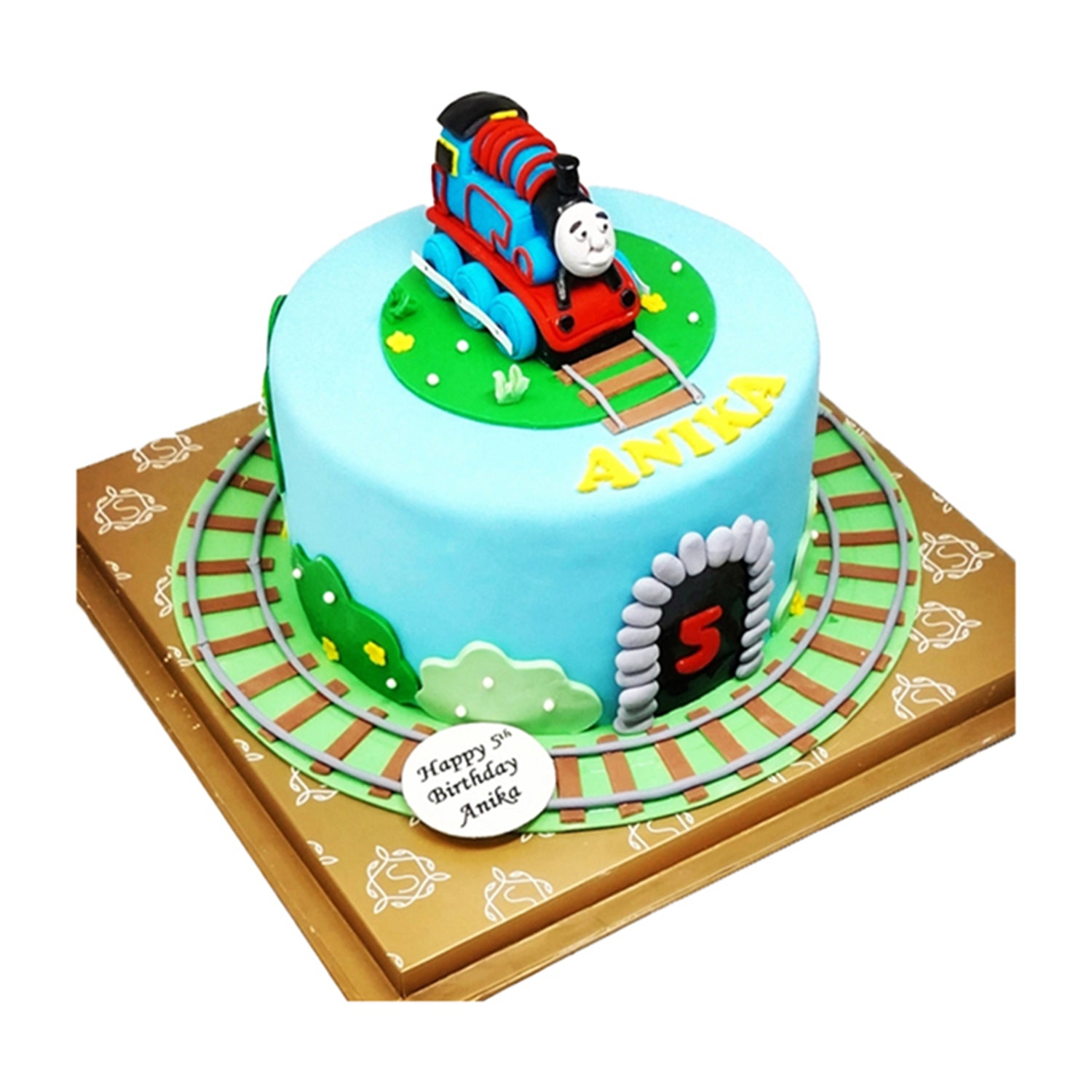 Thomas the Train Cake in India | Fun Kids’ Designer Cakes