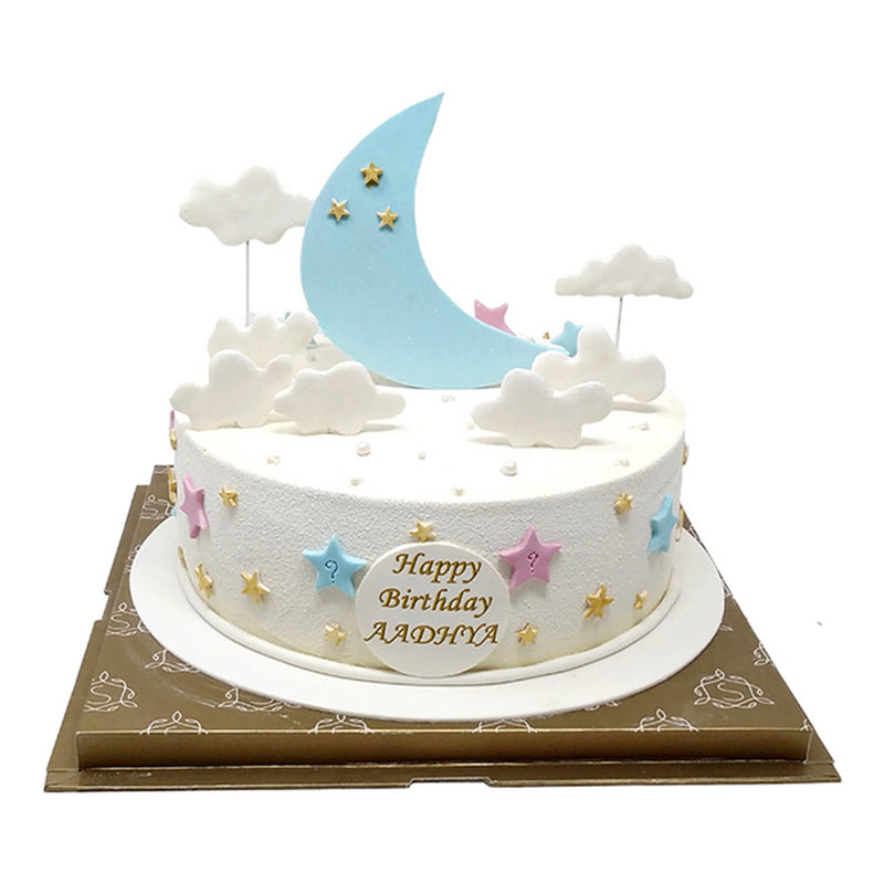 Sky Theme Cake