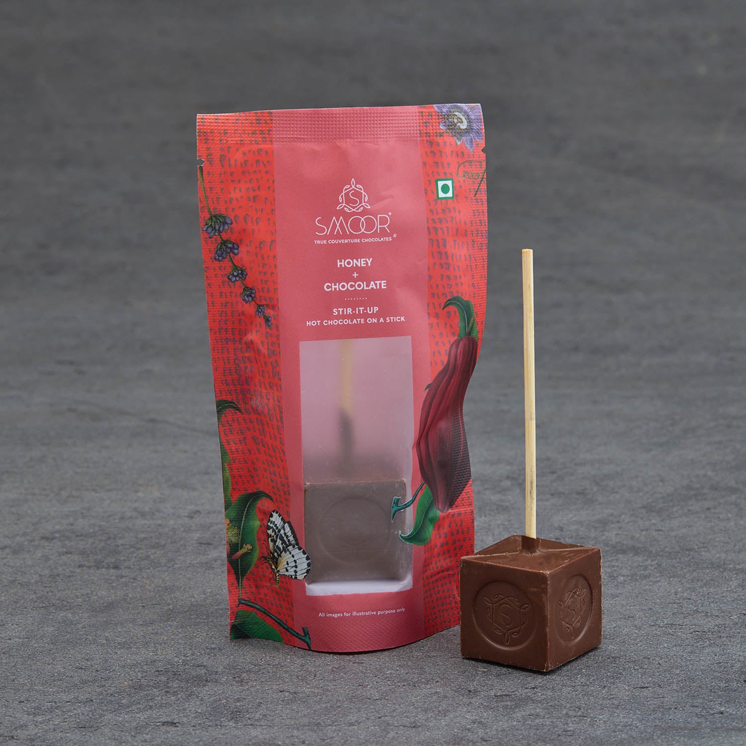 Buy Hot Chocolate Honey – Stir It Up Online in India | SMOOR