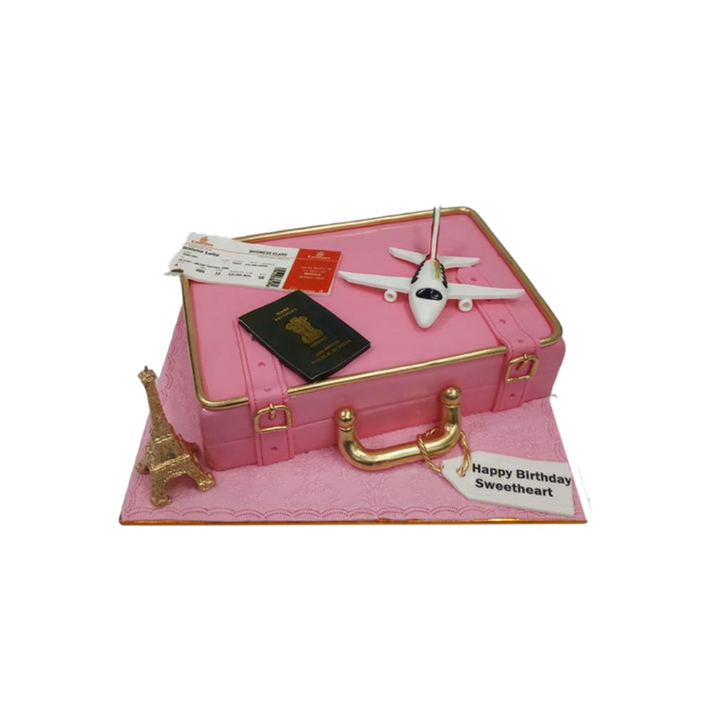 Wanderlust Adventure Cake