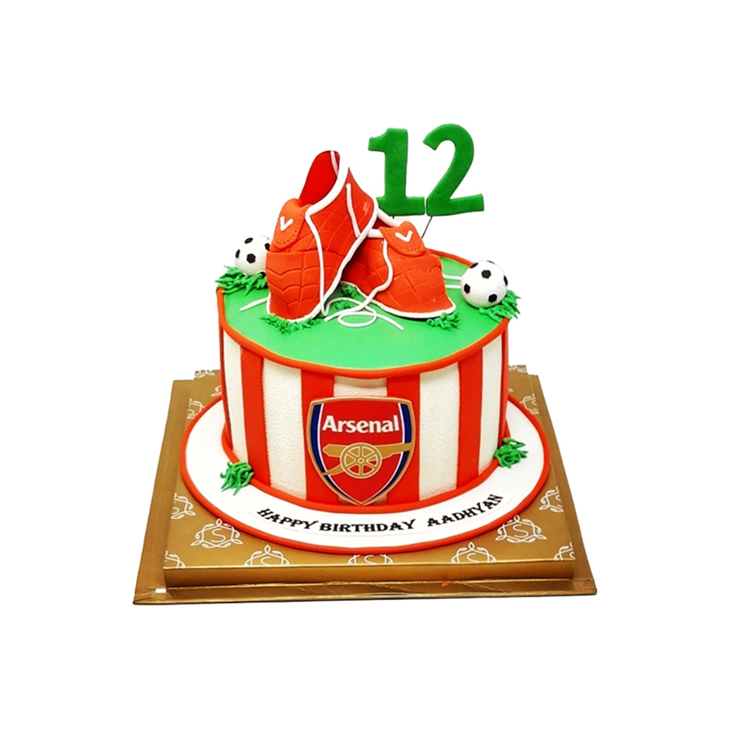 Arsenal Football Cake
