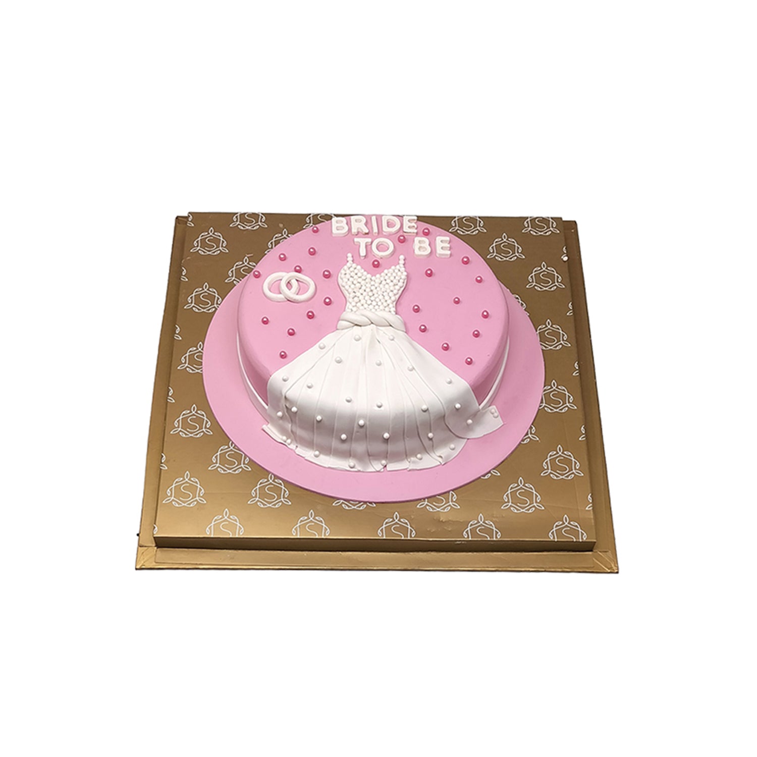 Bridal Shower Delight Cake