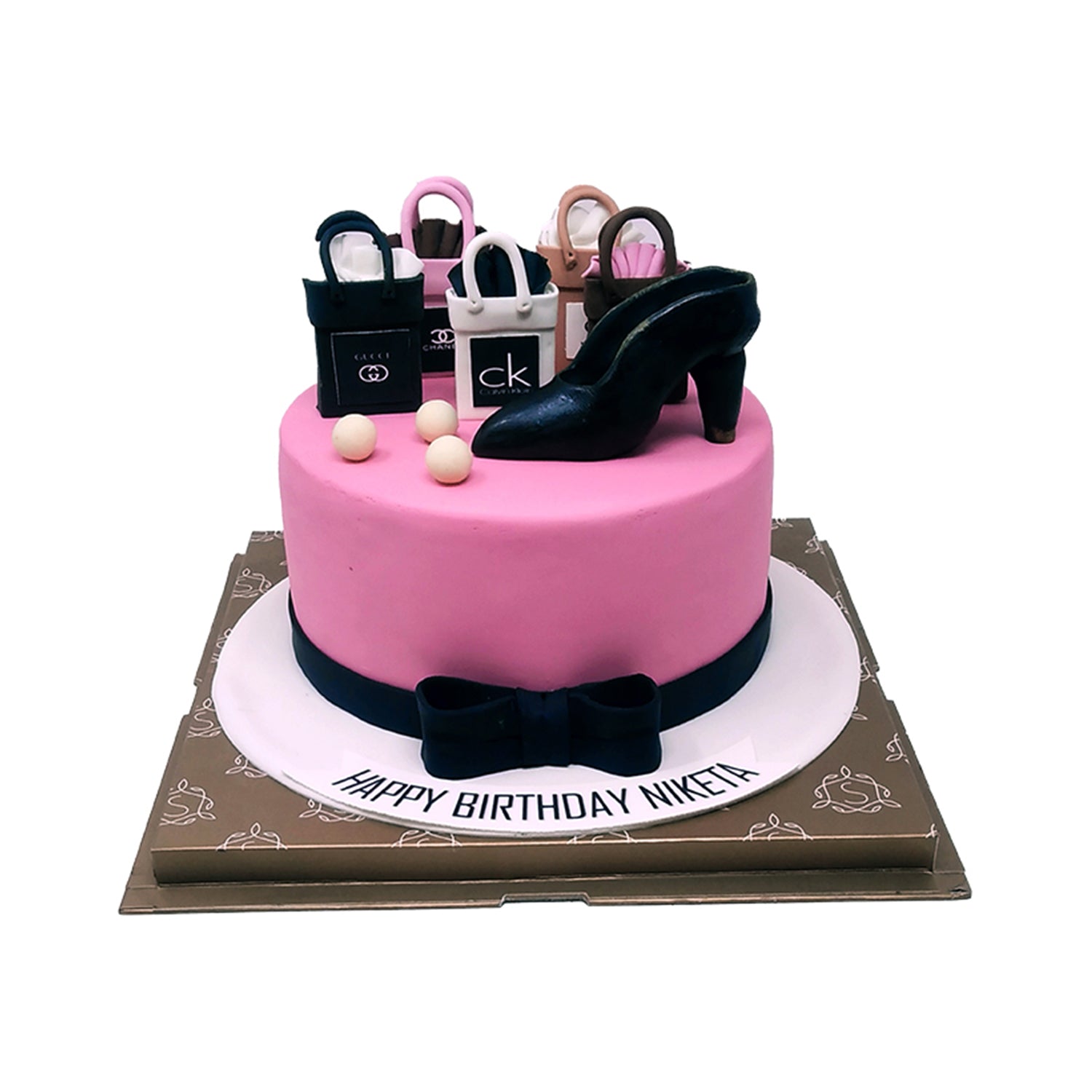 Calvin Klein Themed Cake in India | Luxury Designer Cakes