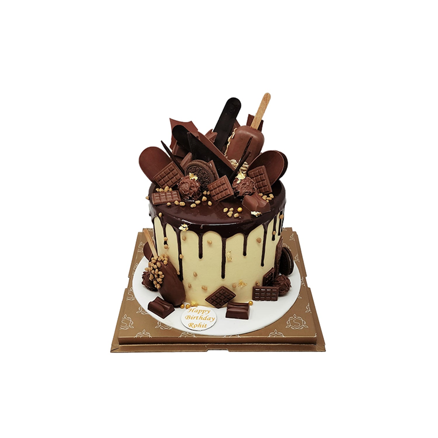 Chocolate Love Birthday Cake in India | Buy Online – SMOOR