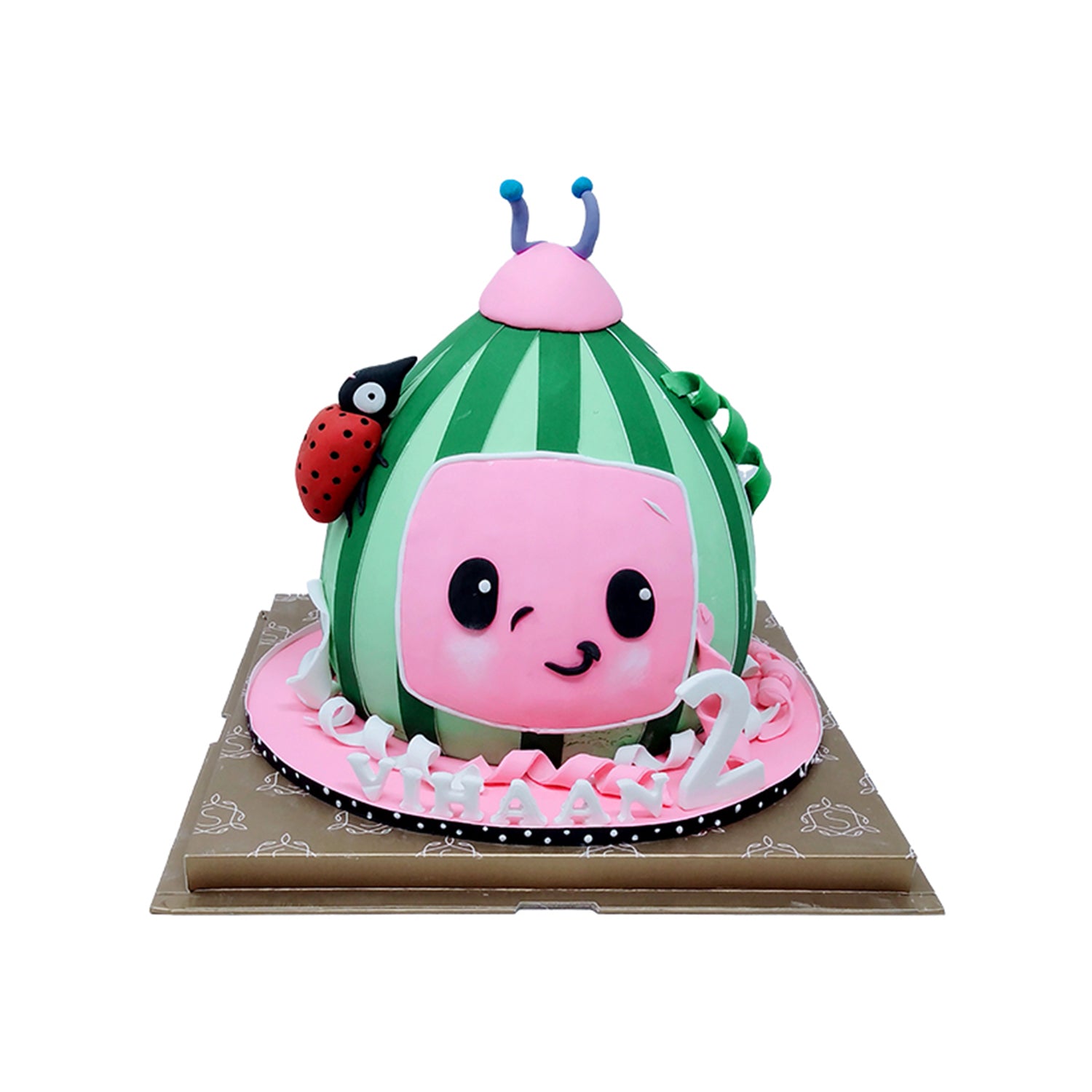 Buy Cocomelon Birthday Cake Online in India | Designer Cakes