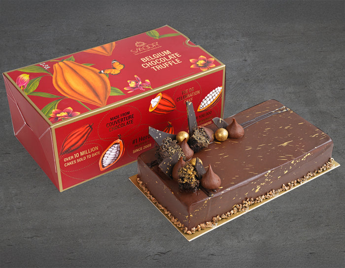 Order Belgium Chocolate Truffle (Eggless) Online in India