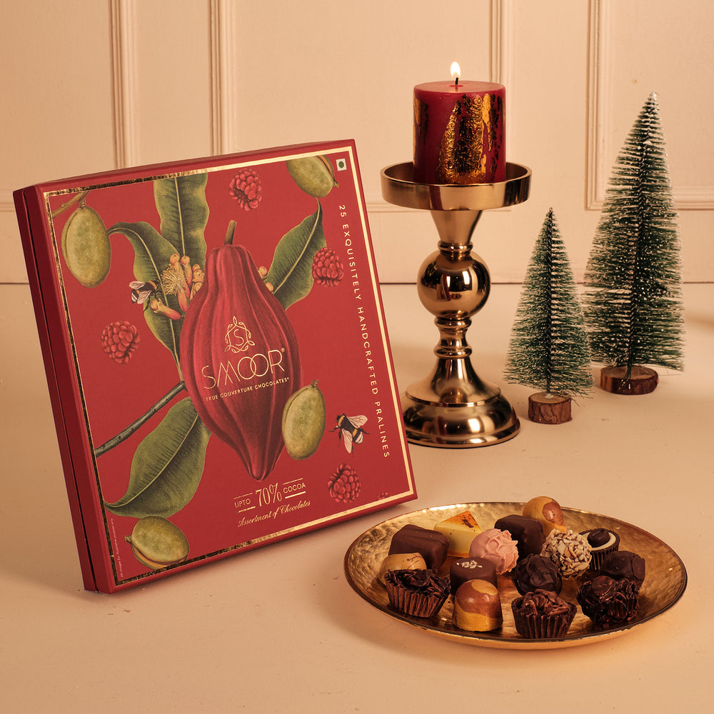 SMOOR India – Handcrafted Chocolates, Cakes And Gift Hampers