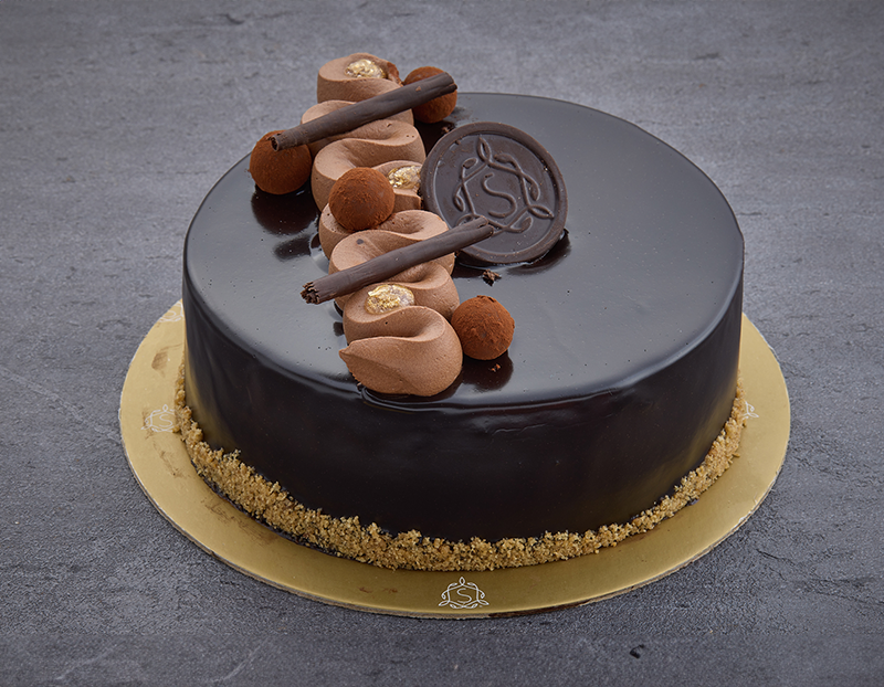 Belgium Chocolate Truffle (Eggless) - 1Kg – Smoor