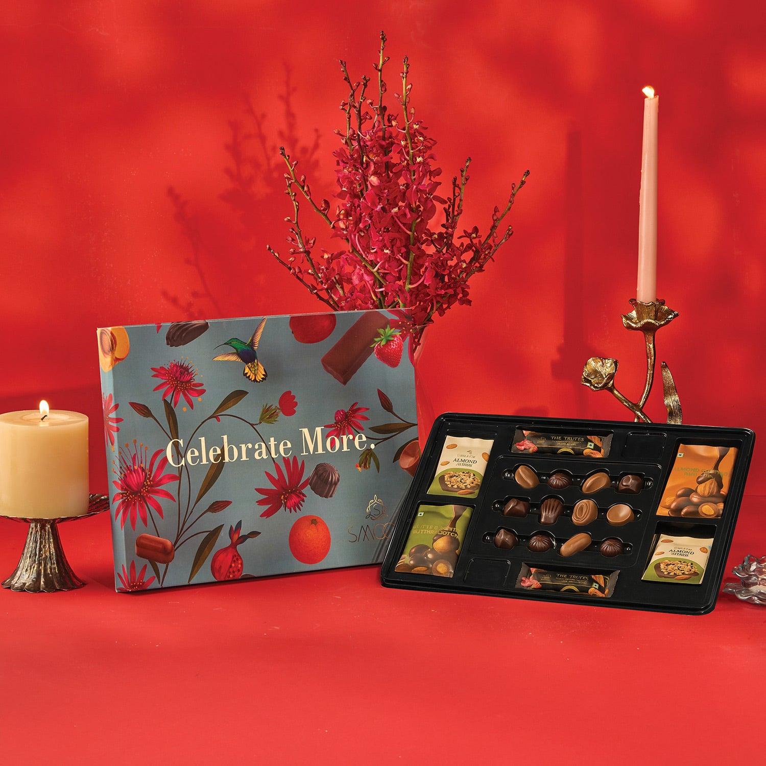 Buy Celebration Pack Box Online in India | Luxury Giftings