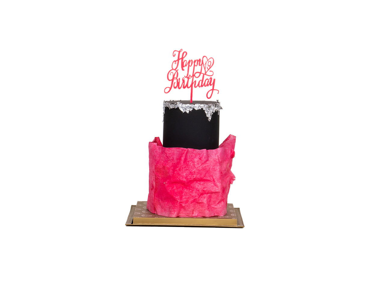 Order Midnight Blush Cake Online in India | Premium Cakes