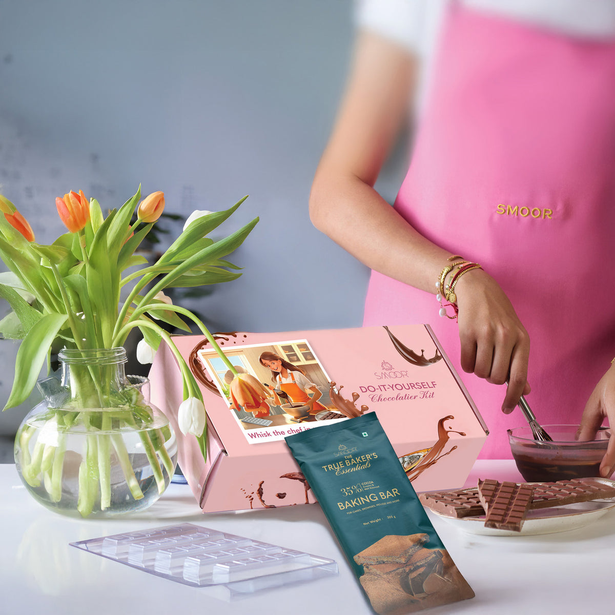 DIY Chocolate Kit - Diwali Special Gifts In India | SMOOR