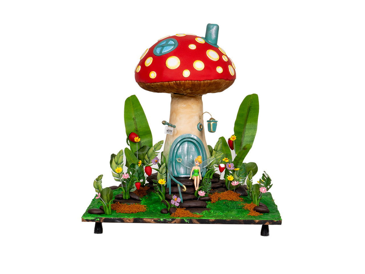 Mushroom Fairy House Cake – Smoor