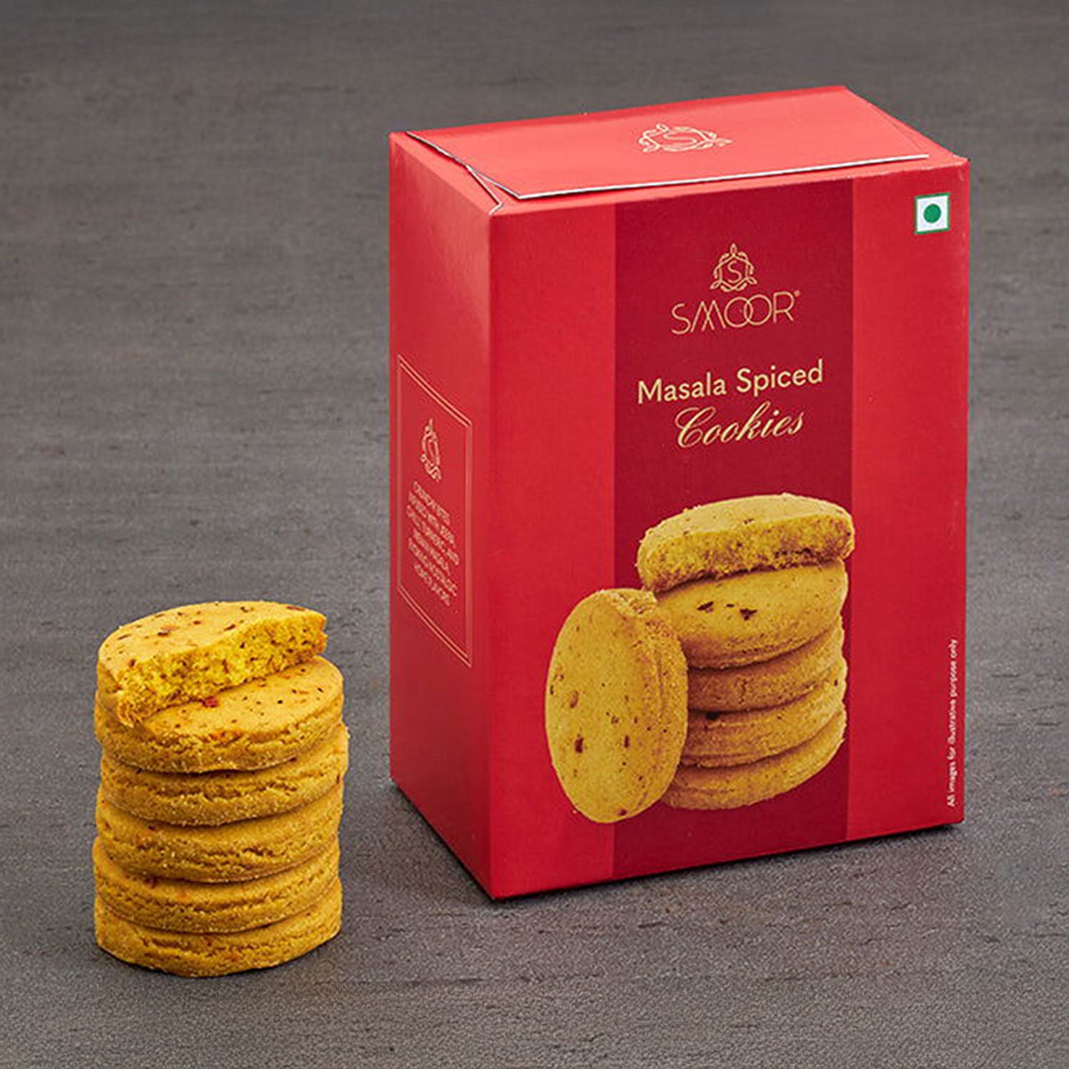 Masala Spiced Cookies