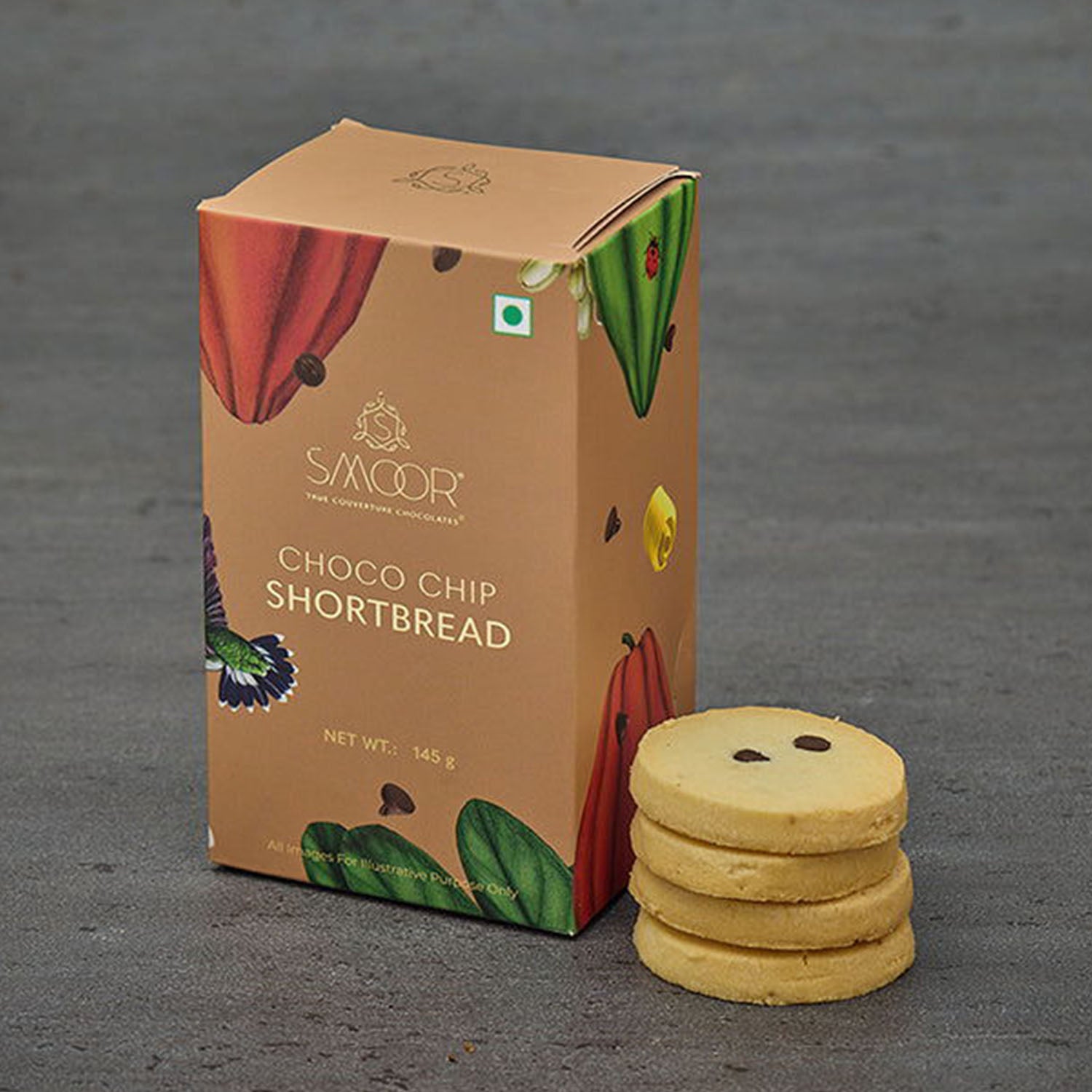 Chocochip Short Bread in India | Gourmet Cookies by SMOOR