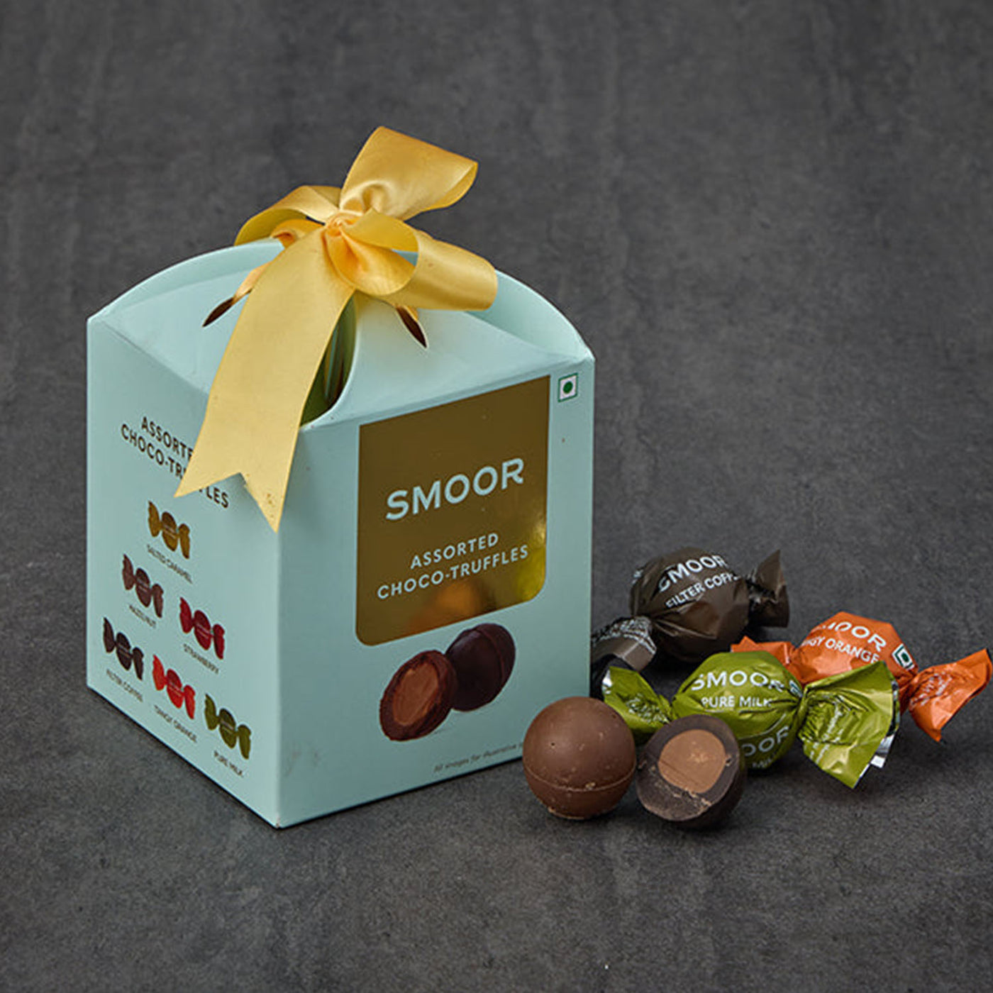 SMOOR Assorted Choco-Truffles Box | Luxury Gift Box in India