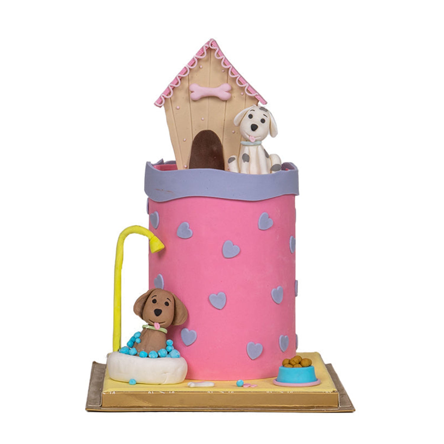 Buy Pink Pup Paradise Cake Online in India | Designer Cakes
