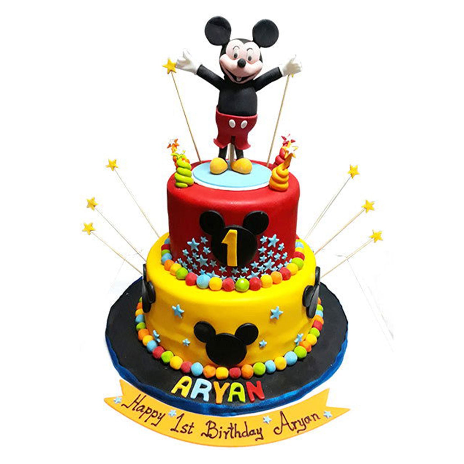 Buy First Birthday Cake Online in India | Designer Cakes