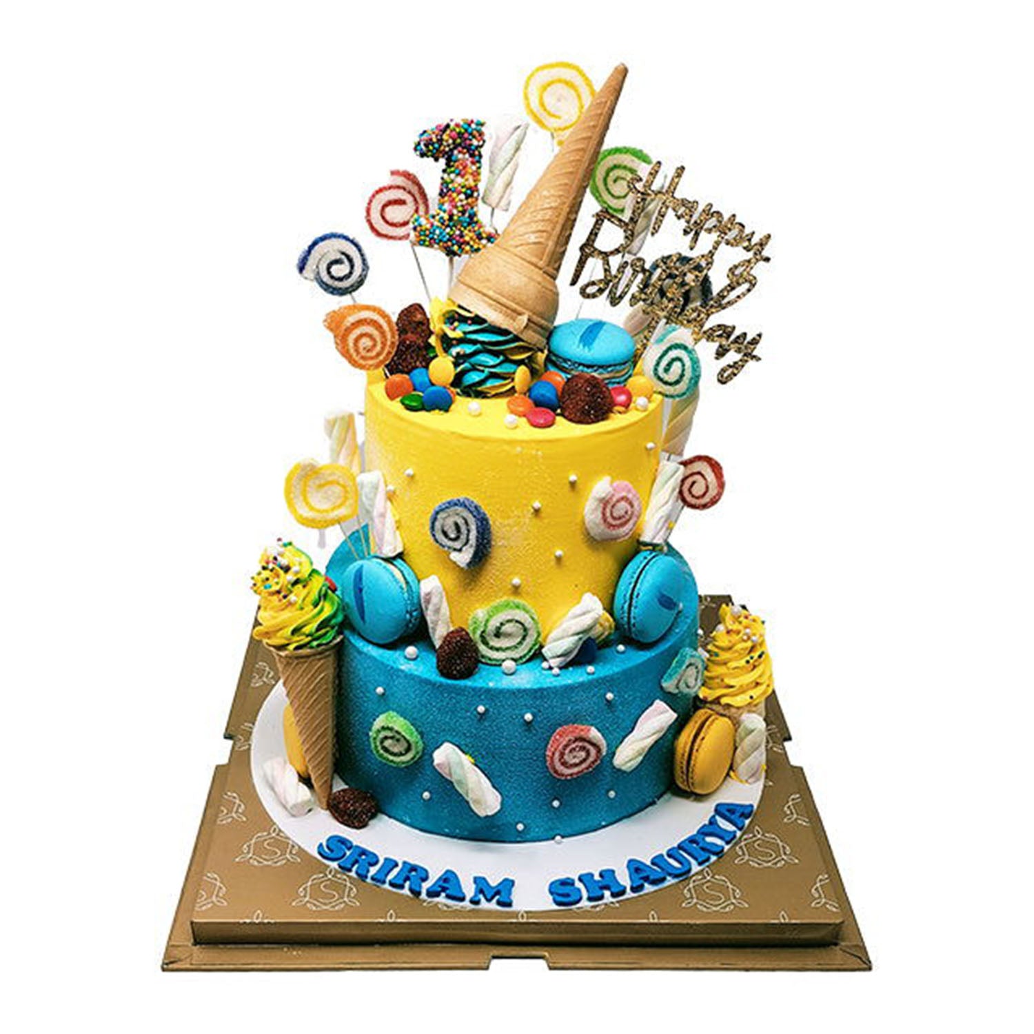Candyland Birthday Cake in India | Buy Online – SMOOR