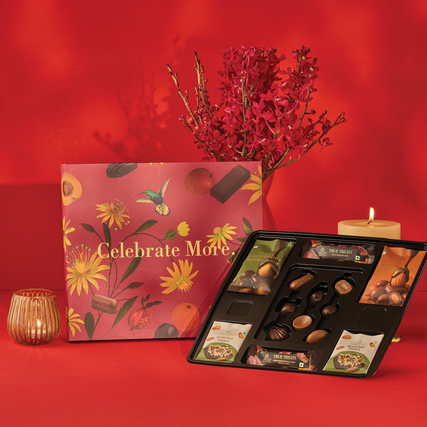 Buy Celebration Pack Box Online in India | Luxury Giftings