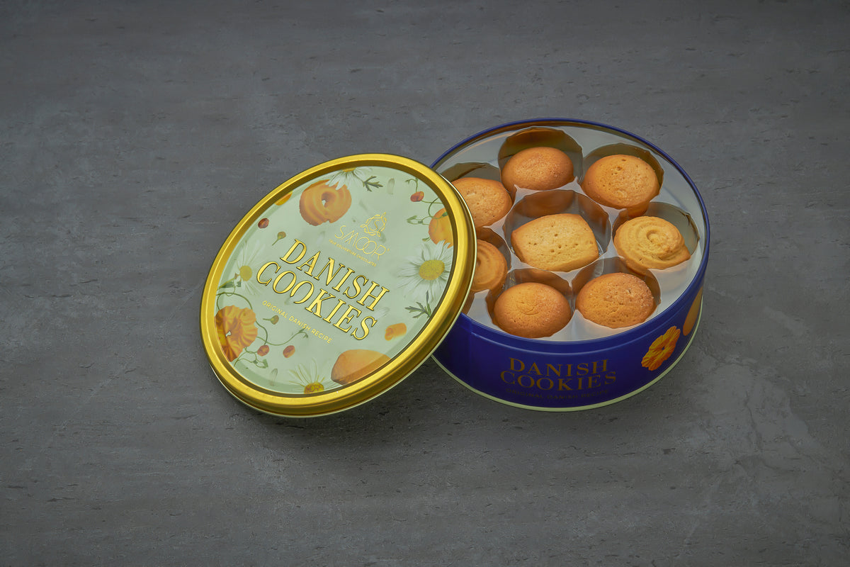 Sweet Buttery Danish Cookies – Smoor