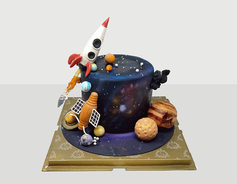 Space Themed Cake – Smoor