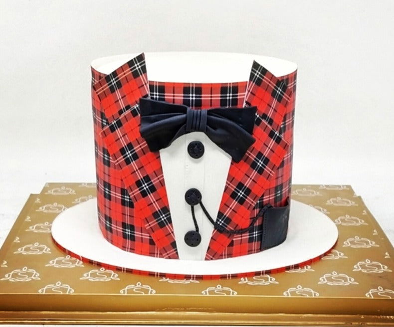 Suit Cake – Smoor