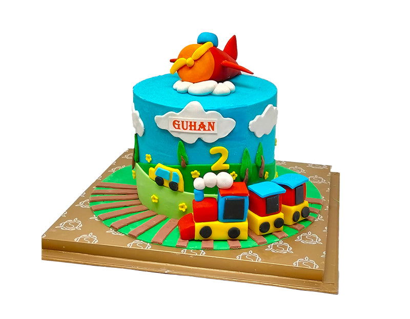 Transportation Cake – Smoor