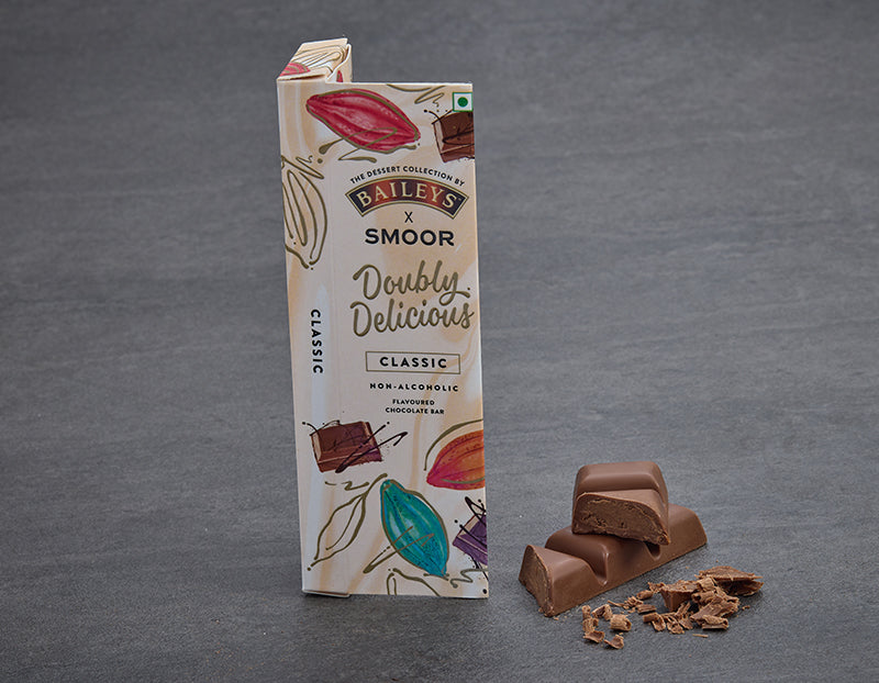 Baileys x SMOOR: Classic Chocolate Bar – Smoor