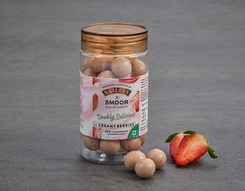 Baileys x SMOOR: Creamy Berries Shots – Smoor