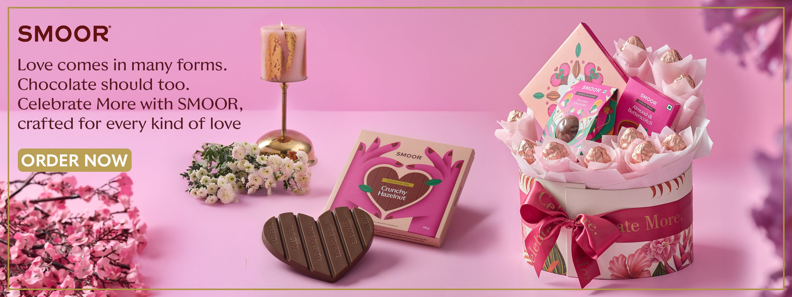 SMOOR – Handcrafted Chocolates, Cakes And Gift Hampers