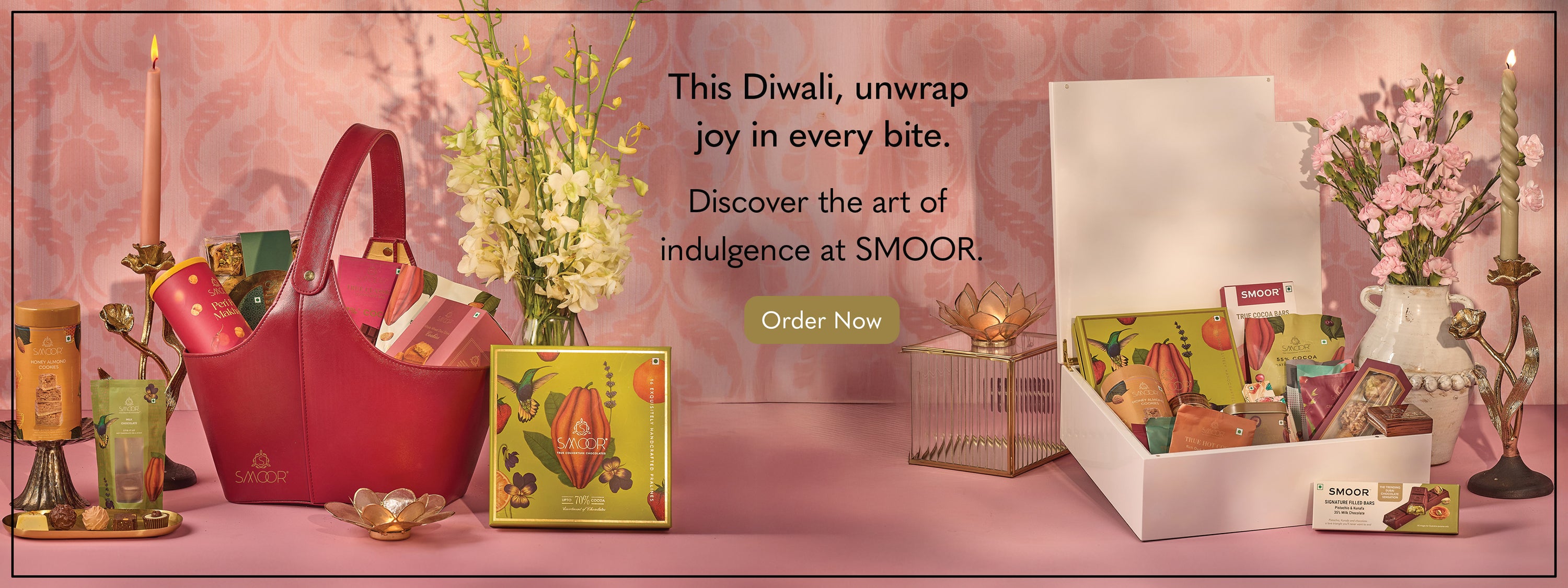 SMOOR : Best Dark Hot Chocolates And Chocolate Bars In India